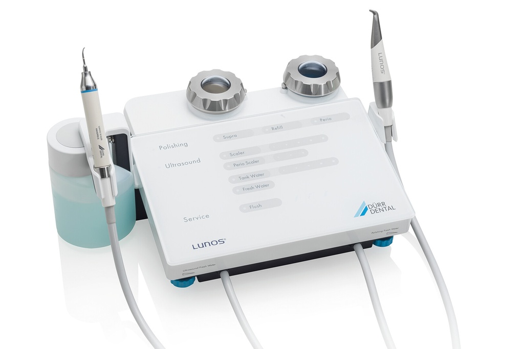 Dürr MyLunos Duo® – Vrijstaand apparaat voor ultrasoon- en ...